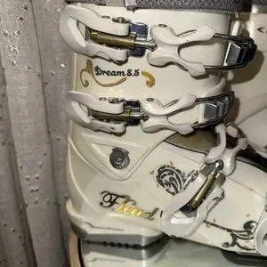 Head | Shoes | Head Womens White And Gray Winter Ski Boots | Poshmark